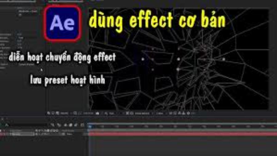 Detailed instructions on Stroke properties in After Effects from basic to advanced